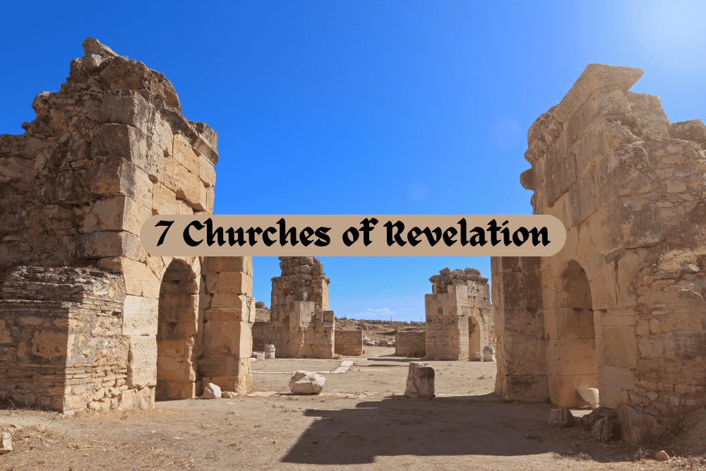 Super Easy Study on 7 Churches of Revelation - Made of Still